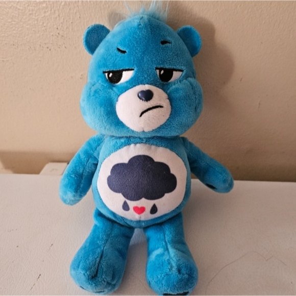 Care Bears | Toys | Care Bears 9 Inch Grumpy Bear Blue Plush Toy | Poshmark